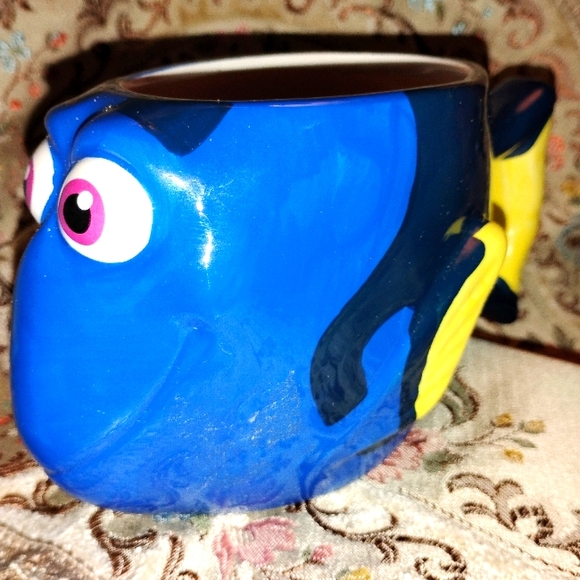 Pixar | Dining | Large Dori Zak Disneypixar Mug Cup Finding Nemo Kids ...